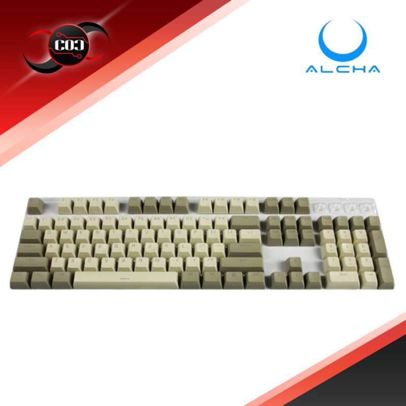 Jual ALCHA KEYCAPS PRO SERIES PBT DOUBLE SHOT BACKLIT SA PROFILE RETRO ...