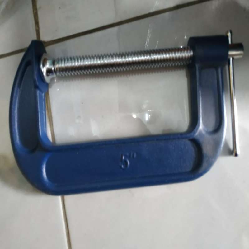 Jual TOMECO KLEM C / CATOK C KLEM G CLAMP UKURAN 5 di Seller SOLIN SHOP ...