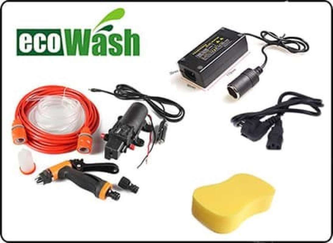 Jual Pompa Air High Pressure Car Electric Eco Wash Water Pump Kit ...