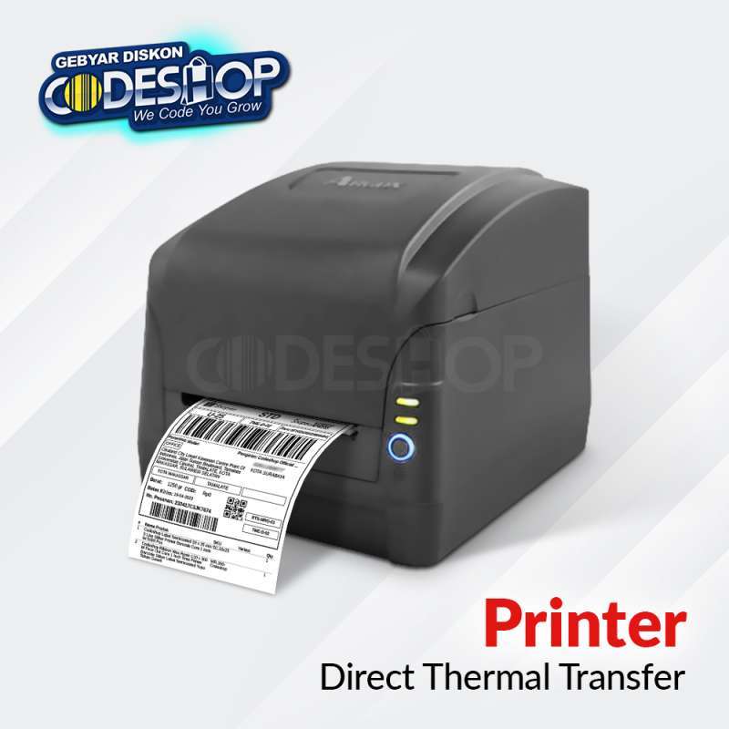 Jual ARGOX CP-2240 Printer Label Barcode Direct Thermal Transfer 203dpi USB di Seller CODESHOP ...