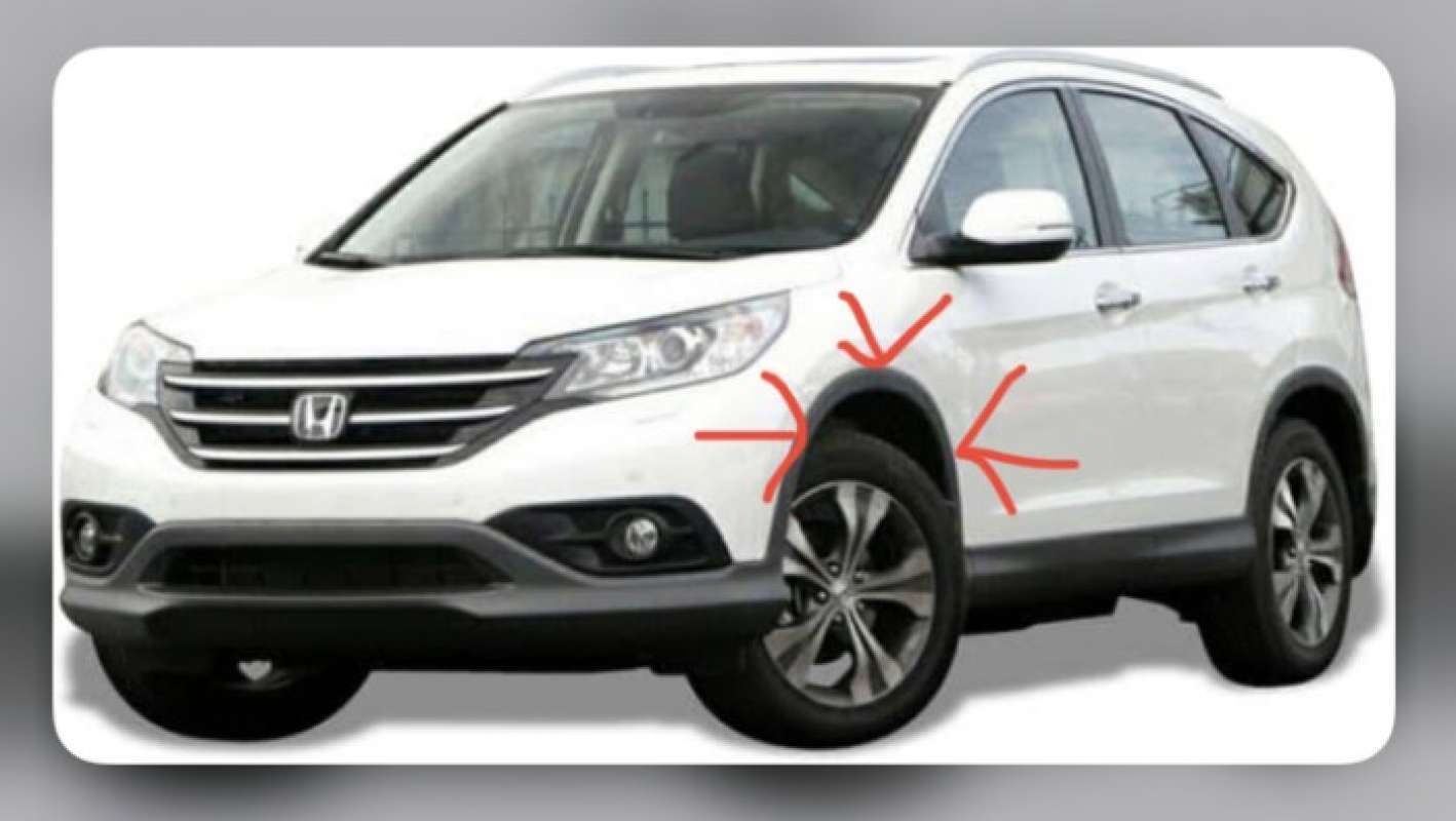 Honda Crv 2014 Accessories