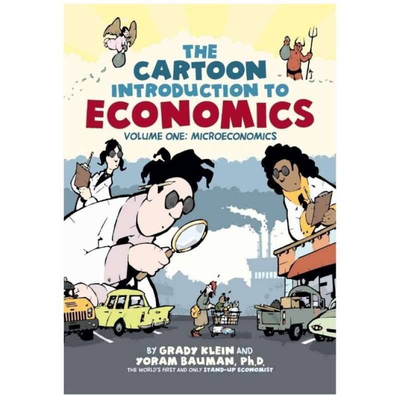 Jual Hill & Wang: The Cartoon Introduction To Economics 1 ...