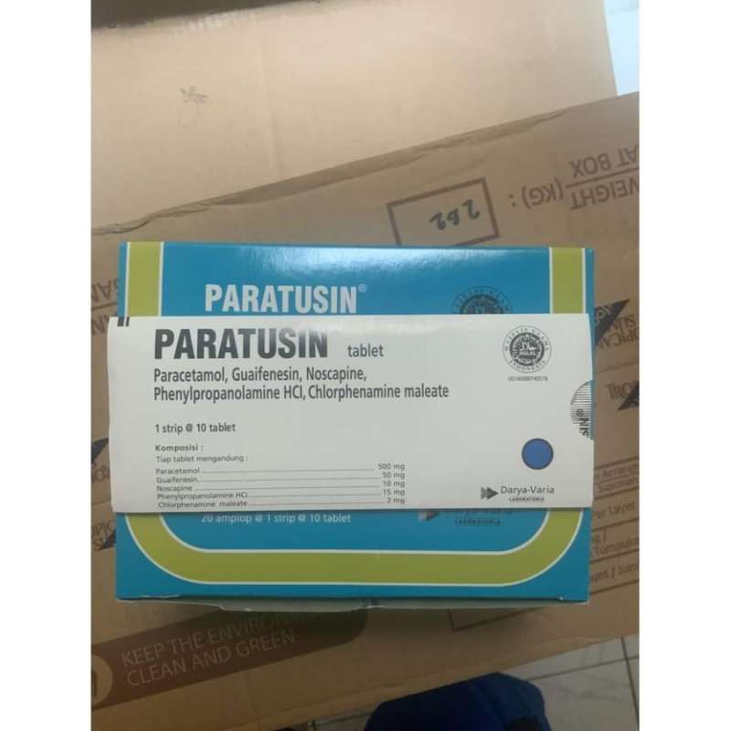 Jual Paratusin tablet 1 lembar di Seller Apotek Apollo Official Store ...