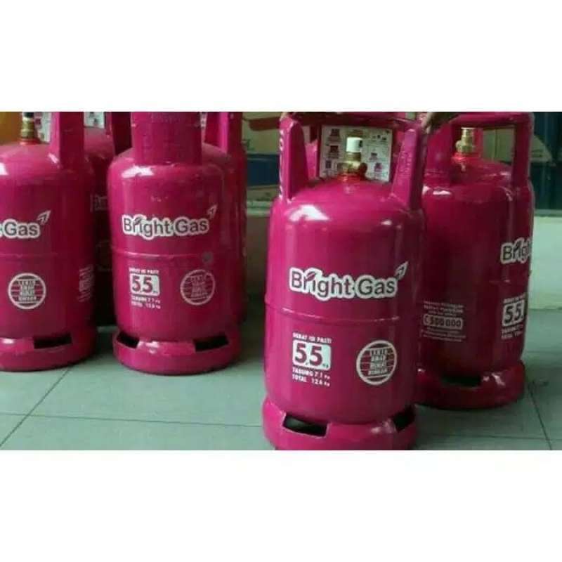 Promo Tabung Gas 5.5 Kg Tabung Elpiji Tabung Lpg Bright Gas Original ...