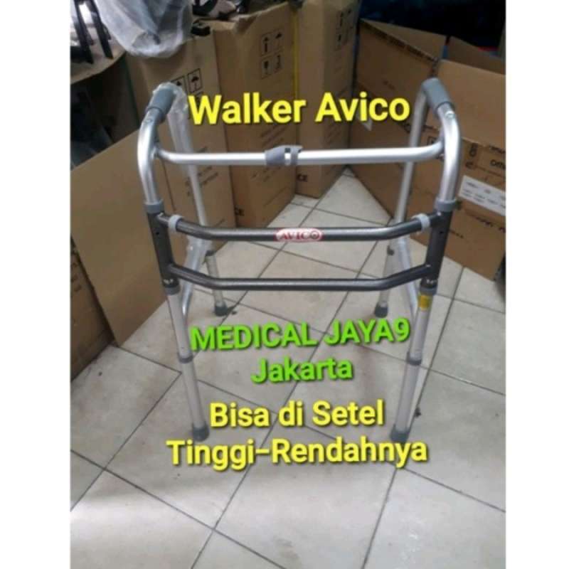 Jual Walker Warna Terbaru / Tongkat Jemuran Alat Bantu Jalan Kaki 4 ...