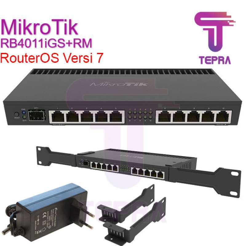 Promo MikroTik RB 4011 iGS + RM RB4011iGS+RM Diskon 23% di Seller ...