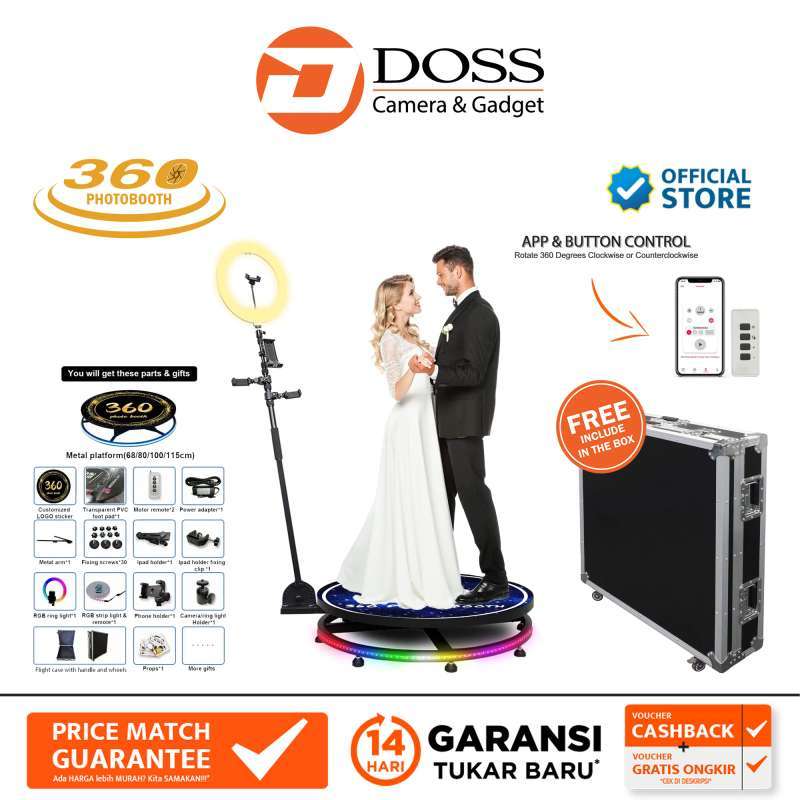 Jual 360 Photobooth Monopod 360 Photo Booth 360 Monopod Di Seller Doss Official Store - Doss ...