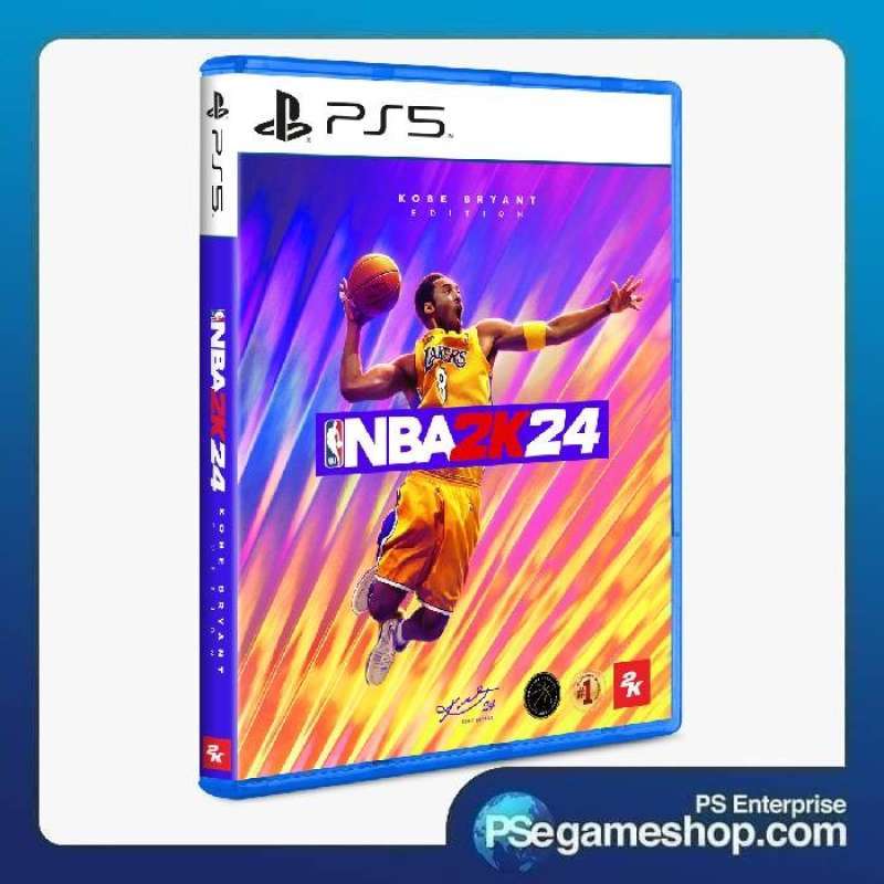 Jual PS5 NBA 2K24 / NBA2K24 (Kobe Bryant Edition) (Asia/English) di Seller PSEGAMESHOP Official ...