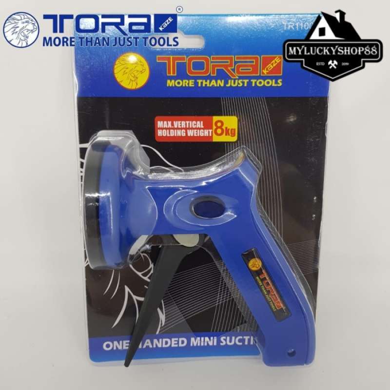 Promo Tora Mini Suction Cup Vacuum 70mm Max 8kg Single Kop Vacum Angkat ...