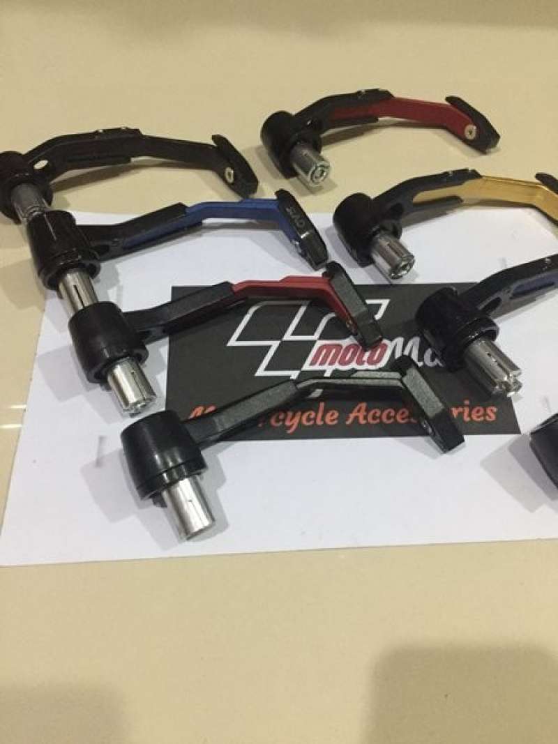 Promo Hand guard Pro guard Robot Bahan Besi Yamaha Mt25 R25 MT15 R15 ...