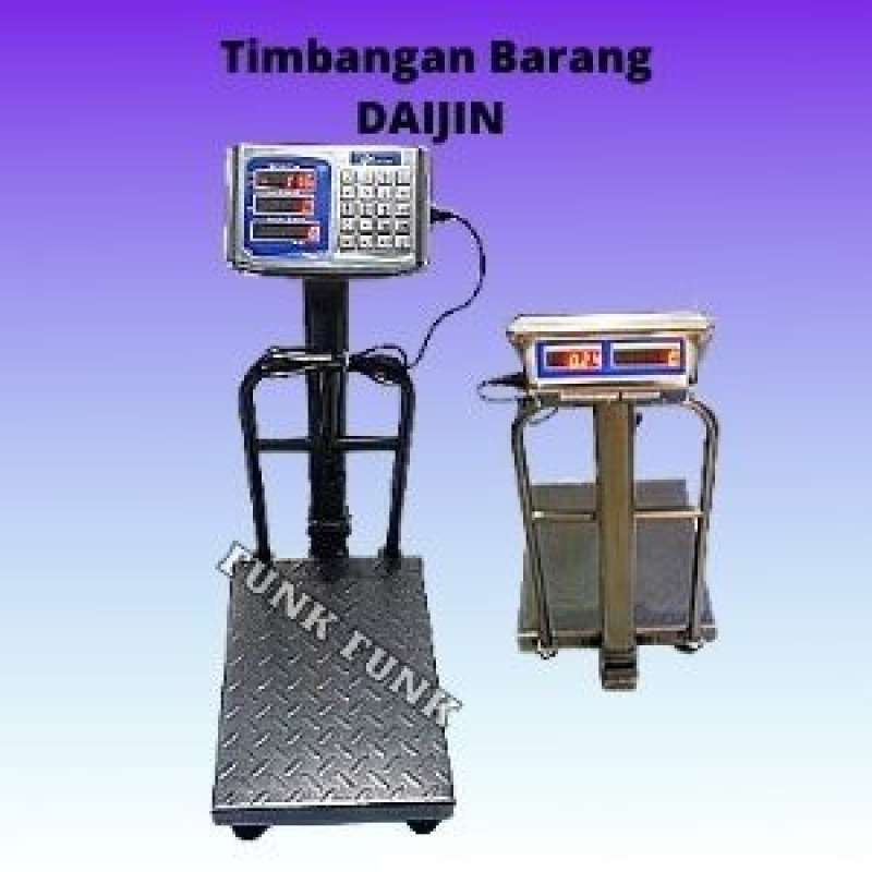 Promo Timbangan Barang / Timbangan Daijin 100Kg Diskon 19% di Seller ...