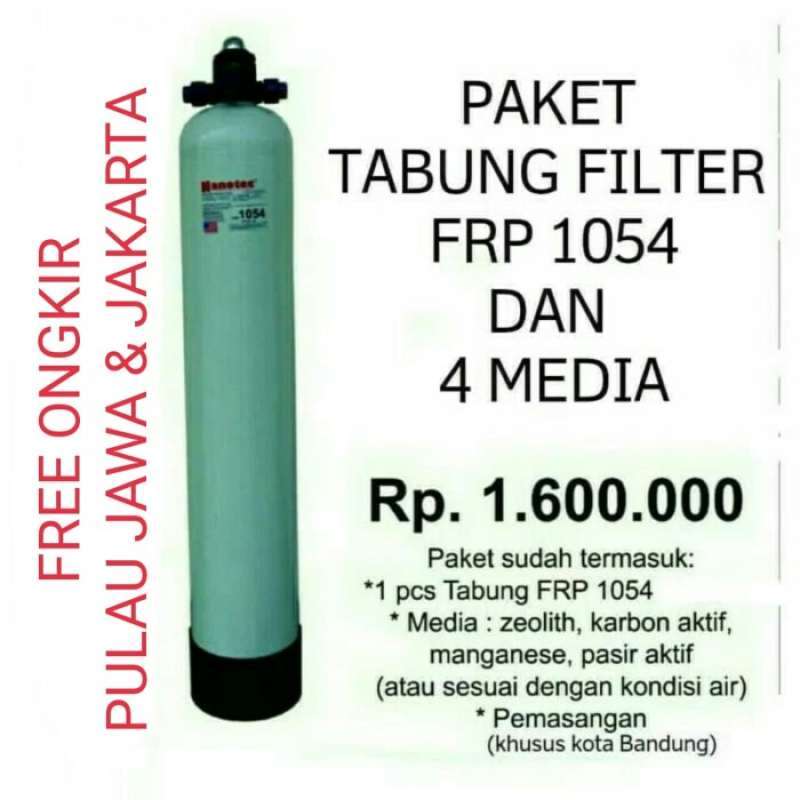 Promo Tabung Filter Air Nanotec - Termasuk Media & Pasang Khusus ...
