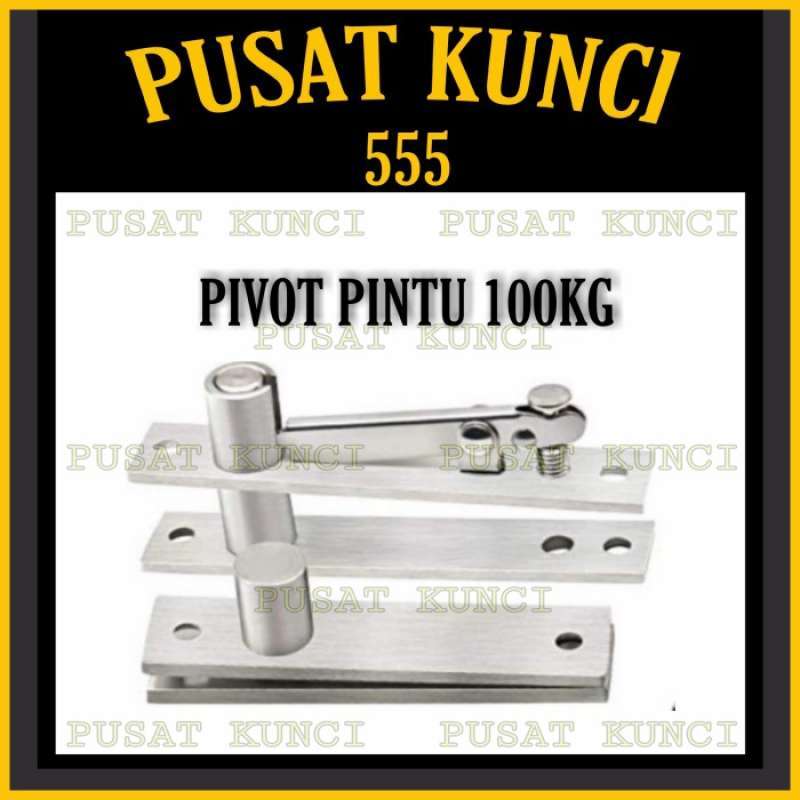Promo ENGSEL PIVOT PINTU KAYU/ENGSEL PUTAR/ENGSEL STAINLESS ...