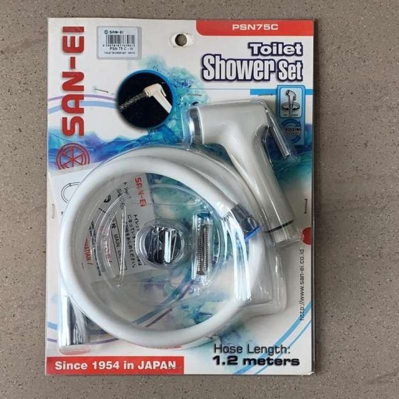 Promo Jet Shower San-ei / Shower Bidet San-ei ( Ivory / Putih ) Diskon 33% Di Seller Belibanyak ...