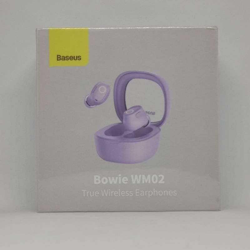 Promo Baseus True Wireless Bluetooth Earphone Mini Earbuds Tws Wm02 ...