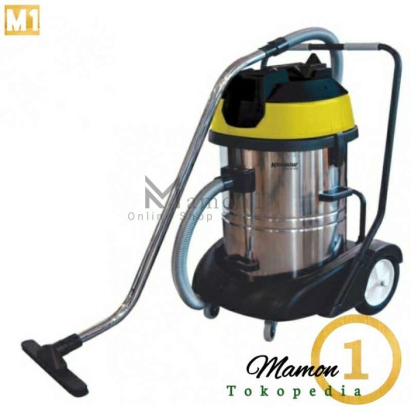 Promo Krisbow Penghisap Debu Basah/kering 60 Liter Diskon 23% Di Seller Ruang Elektrik ...
