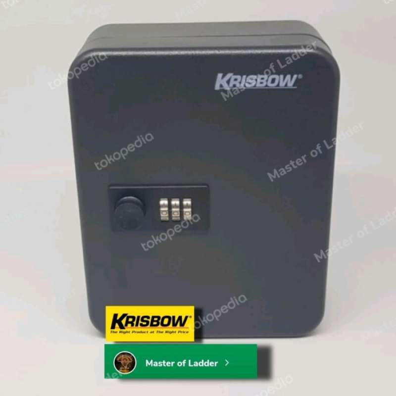 Promo Krisbow Kotak Kunci/Tempat Kunci Organizer/ Key Box 20Pcs Diskon ...