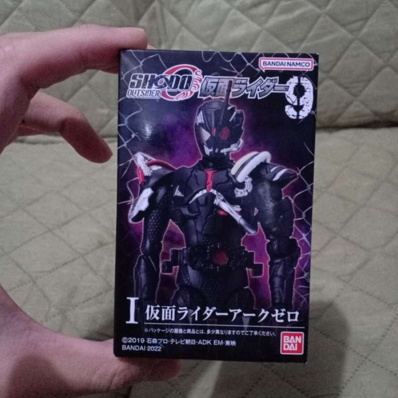 Promo Shodo kamen Rider Ark zero one arkzero metsubojinrai Diskon 26% ...