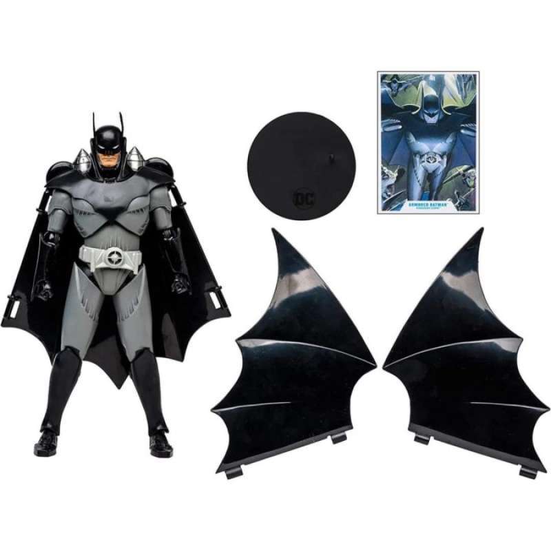 Jual Mcfarlane Toys Dc Multiverse Armored Batman Kingdom Come Alex Ross ...