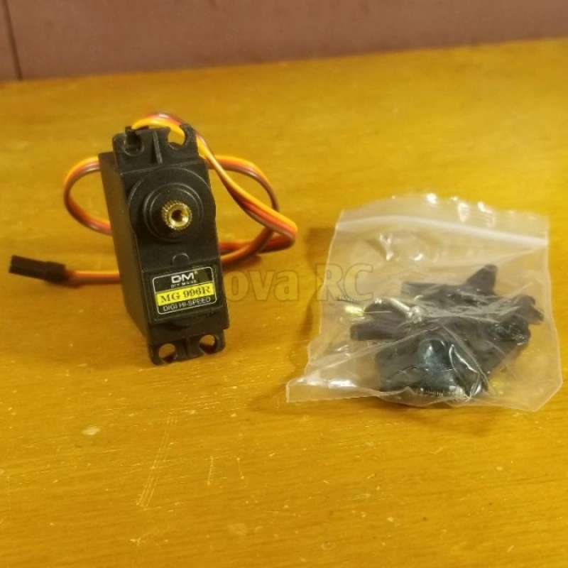 Jual Dm Servo Mg966r High Torque Up To 15kg Di Seller Golia Store ...
