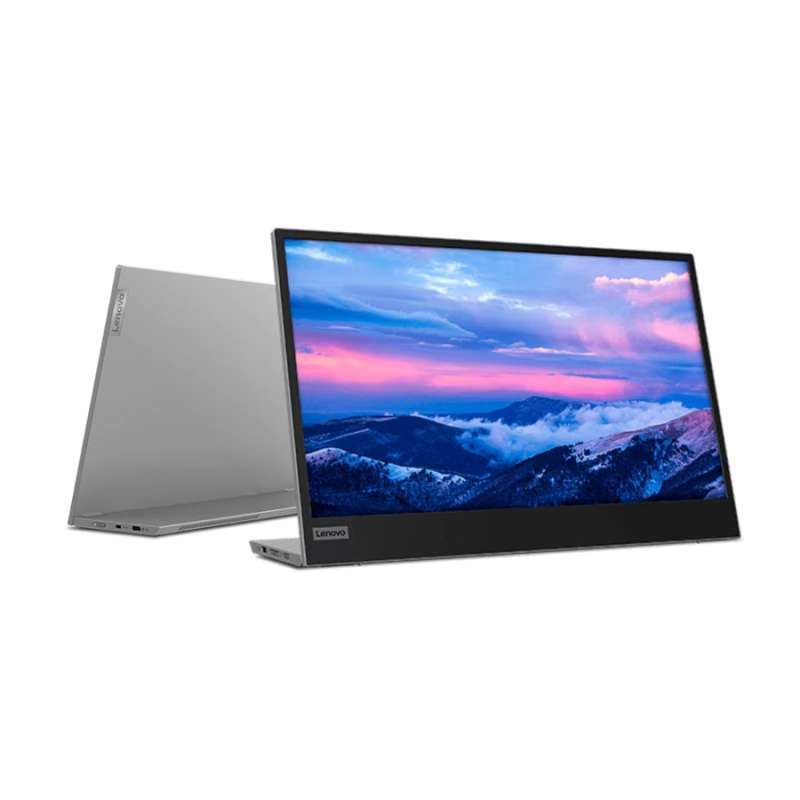 Jual Led Monitor Portable Mobile Lenovo L15 15.6 Ips 60Hz Fhd Usb C ...