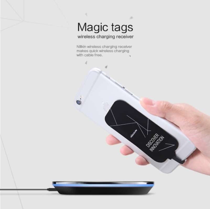 Jual Nillkin Wireless Charging (Magic Tags) - Lightning Port Receiver ...