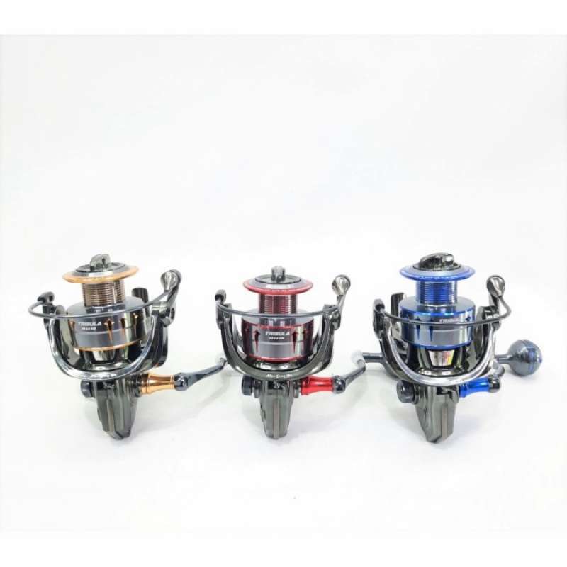 Promo Daido Trisula Sw Reel Spinning Metal Body 1000 2000 3000 4000 ...