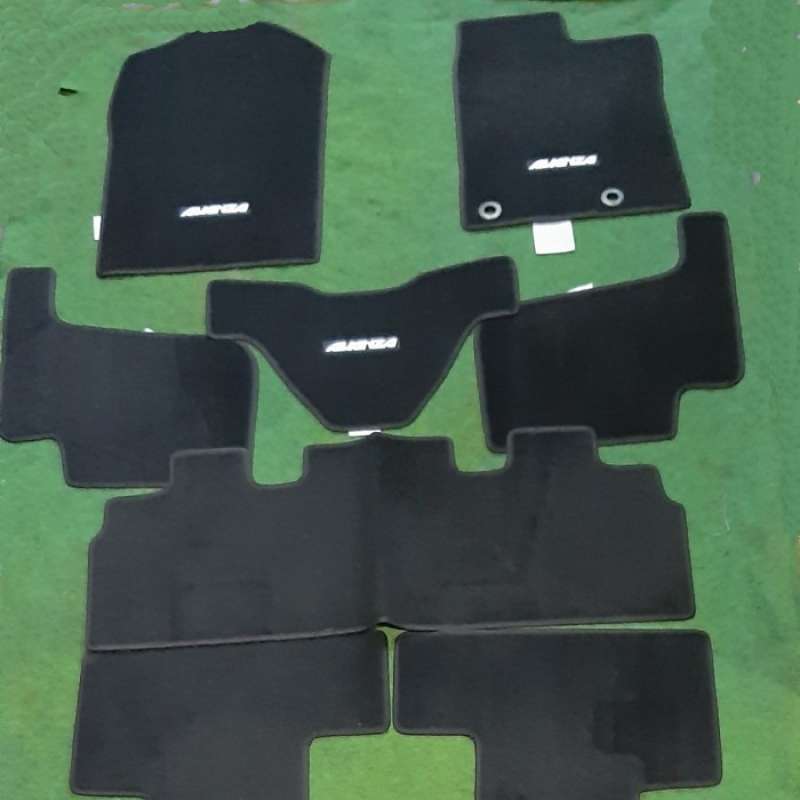 Promo Karpet Mobil Bludru Oem Toyota All New Avanza / Veloz Original ...