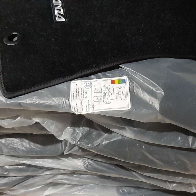 Promo Karpet Mobil Bludru Oem Toyota All New Avanza / Veloz Original ...