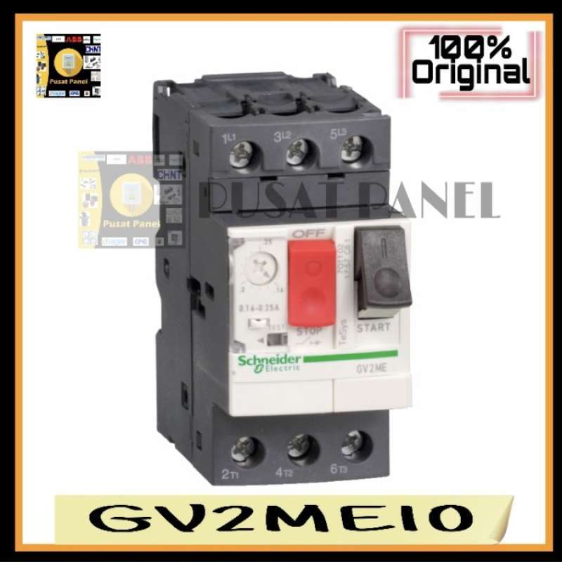Jual Schneider Motor Circuit Breaker Gv2me10 / Gv2me 10 / Gv2 Me10 Di Seller Pedalis Store ...