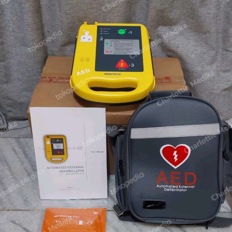 Jual Aed Defibrilator Meditech / Aed Meditech Defibrilator Di Seller Bea Store - Kalibata, Kota ...