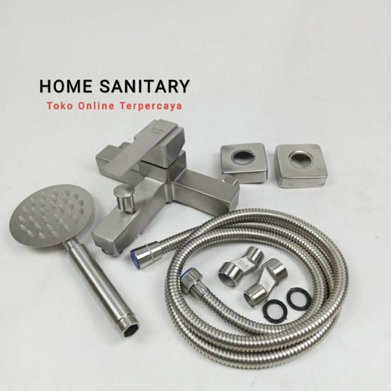 Jual Kran Bathup Panas Dingin Kran Mixer Kran Set Shower Di Seller ...
