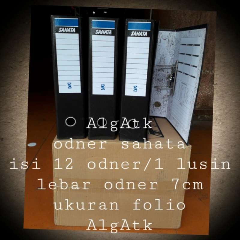 Jual Sahata. Odner Ukuran Folio. Di Seller Galelleaa Shop - Wanasari ...