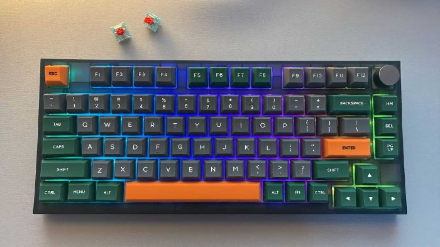 Promo Skyloong Wireless Hot-Swap Knob Mechanical Keyboard ORDER ...