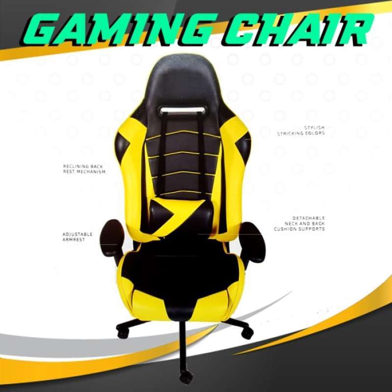 Promo Gaming Chair CF NOT DX DA RGC RC ST JW Racing Kursi Game Khusus ...