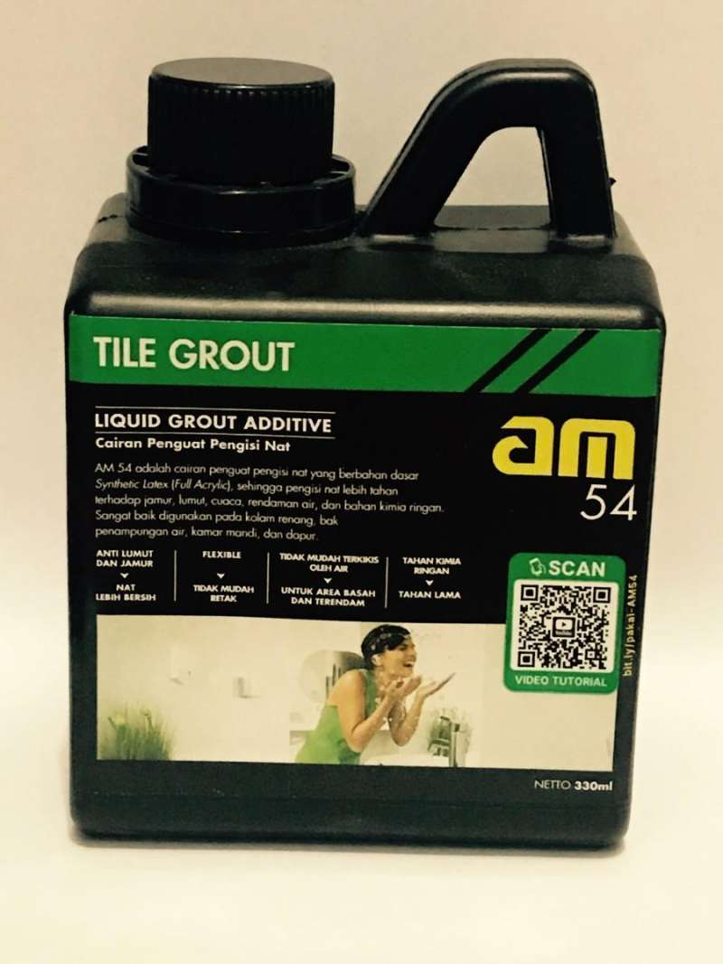 Jual Cairan Penguat/ Pengisi Nat/ Tile Grout Am 54 330ml Di Seller ...