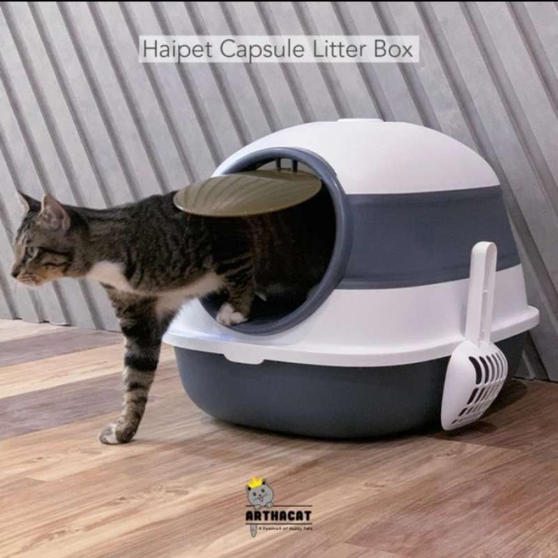 Jual Haipet capsule litterbox - Tempat bak toilet pasir kucing di ...
