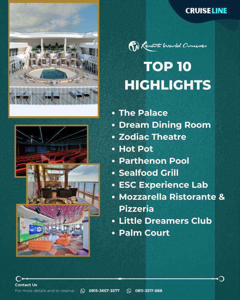 Jual Genting Dream Cruise ( Resort World Cruise) Cruise Natal & Tahun ...