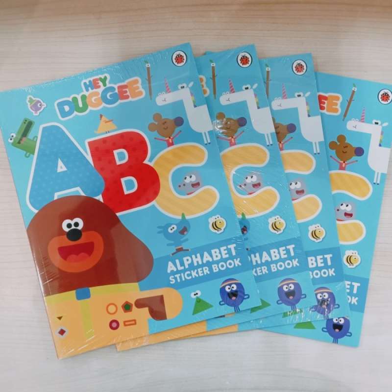 Promo Ladybird: Hey Duggee: Abc: Alphabet Sticker Book Diskon 23% Di ...
