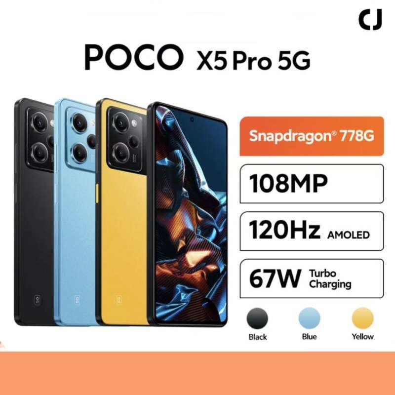 Poco X5 Pro 5G - Harga dan Spesifikasi Terbaru Juli 2024 | Blibli