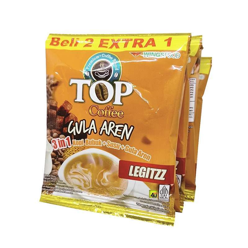 Promo Top Coffee - Kopi Berbagai Varian - Paket 5 Sachet - Aren Legitzz ...