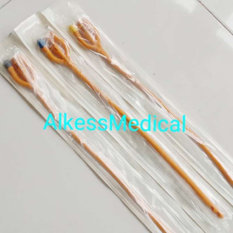 Jual Folley Catheter 3 Way Merek Rush/ Selang Catheter Cabang 3 Rush ...