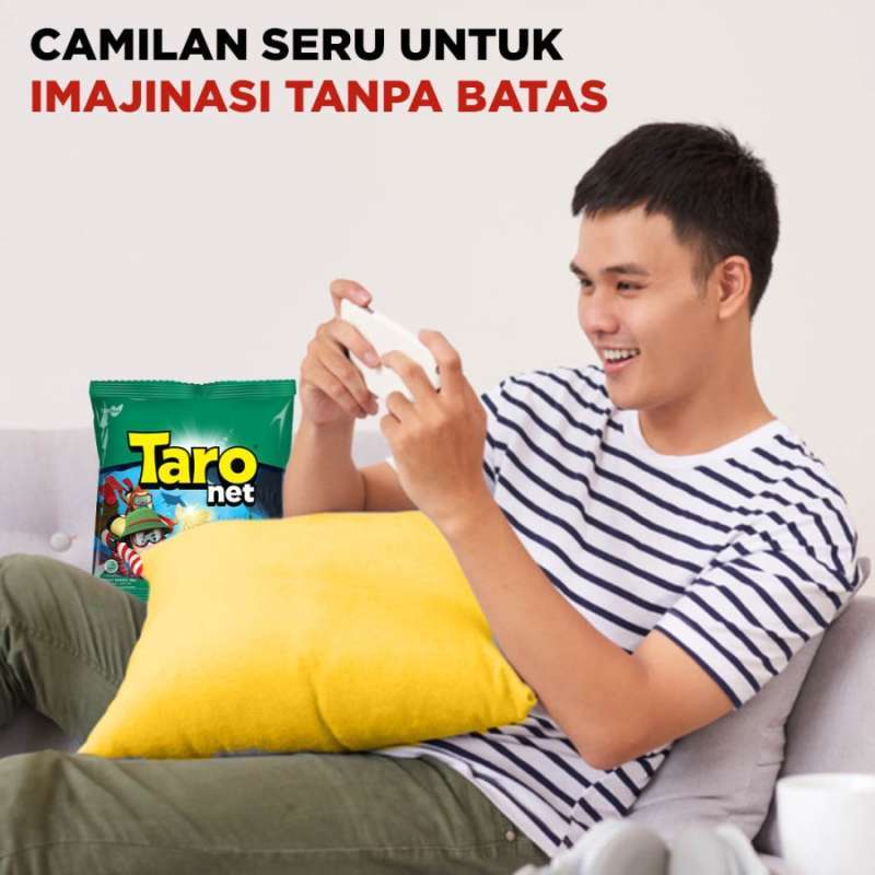 Promo Taro Net Seaweed Family Pack Karton Diskon 11% di Seller FKSMart ...