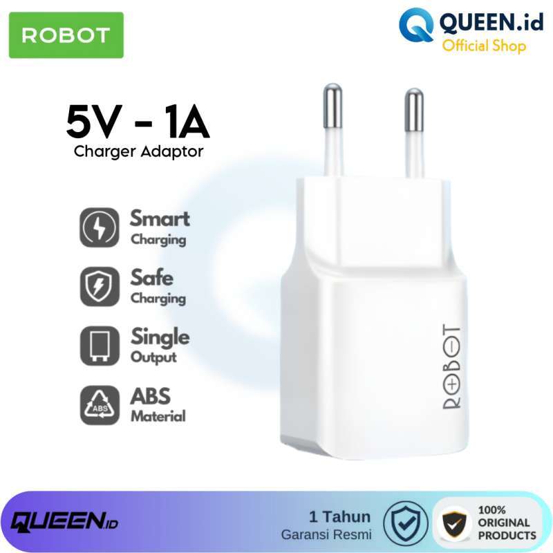 Jual Adaptor Dual Port Robot Spesifikasi Original, Murah & Diskon Harga ...