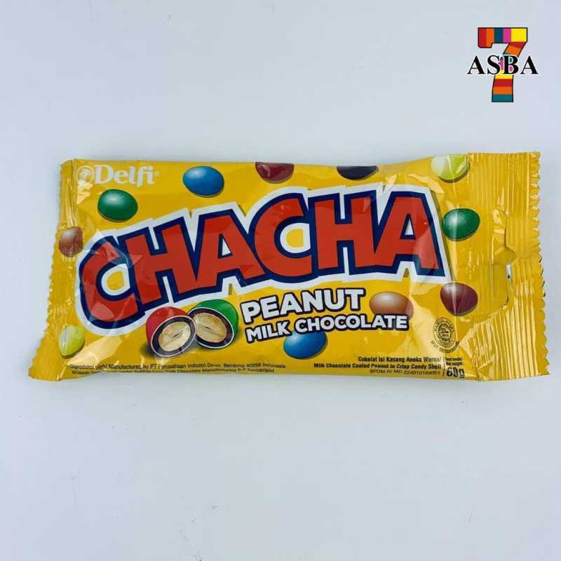 Jual Chacha Peanut Milk Chocolate 40 Gr Di Seller Toko Asba7 ...