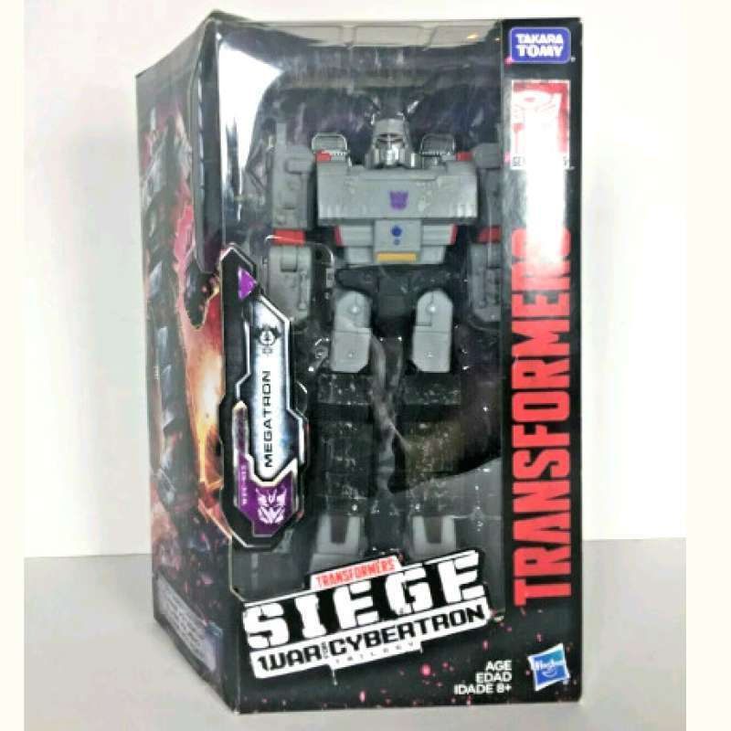 Promo Transformers Megatron Siege War for Cybertron Voyager Class Diskon 29% di Seller Toys ...