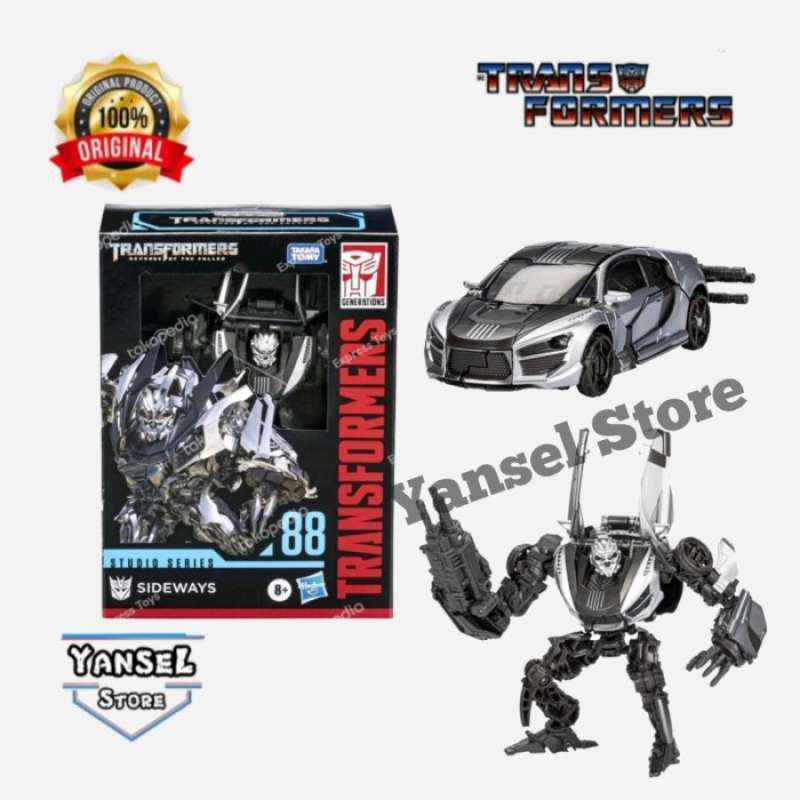 Jual Transformers Studio Series 88 Deluxe Revenge Fallen sideways di ...