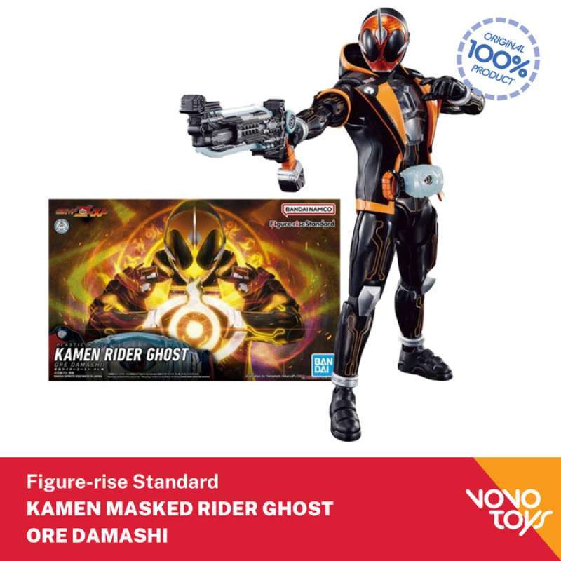 Jual Bandai Figure Rise Standard Kamen Masked Rider Ghost Ore Damashii ...