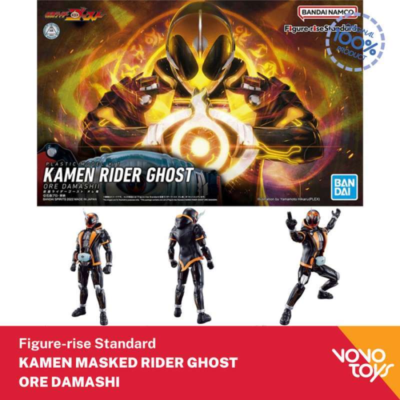 Jual Bandai Figure Rise Standard Kamen Masked Rider Ghost Ore Damashii Di Seller Vovo Toys ...