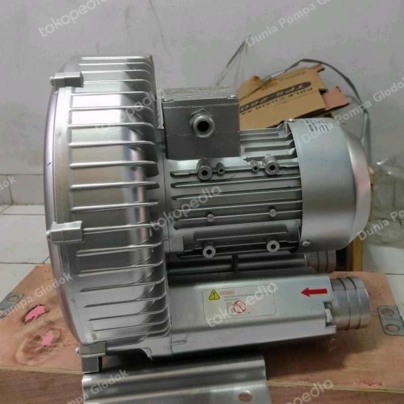 Promo Ring Blower 1 HP 1 Phase ROTOR HB 750 Ring Blower 1phase 0.75 HB ...